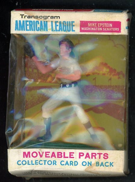1969 Transogram #025 Mike Epstein Senators Box Statue 536877 | Kit ...